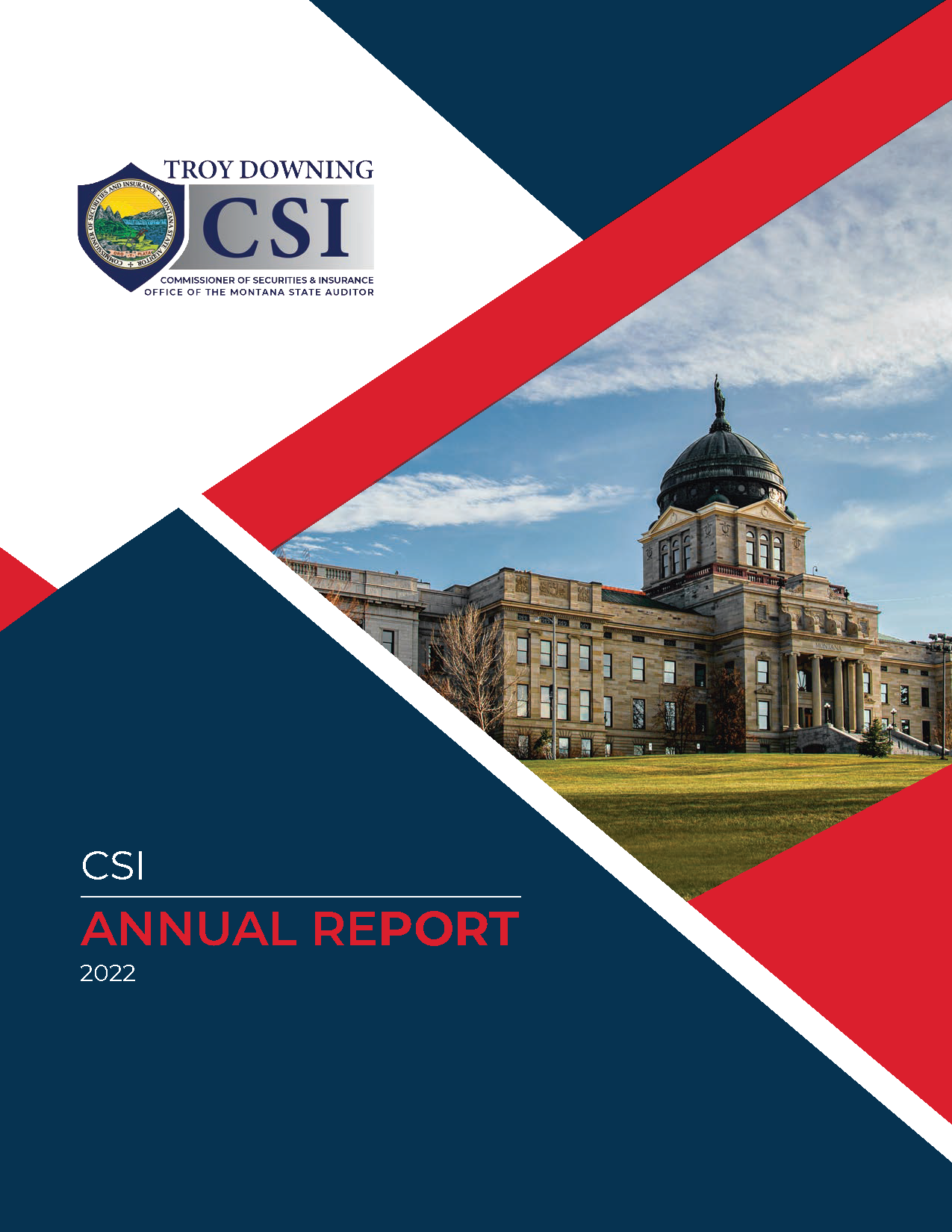 Outreach - Montana Commissioner of Securities and Insurance