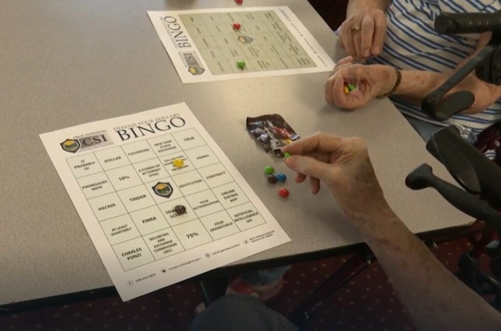Staving off elder fraud scammers, one Bingo game at a time - Montana ...