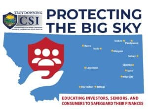Commissioner Downing Announces the Protecting the Big Sky Tour ...
